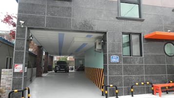 Estacionamento grátis