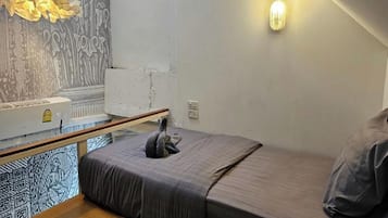 Quarto Twin Superior | Ferro/tábua de engomar, Wi-fi grátis, roupa de cama fornecida