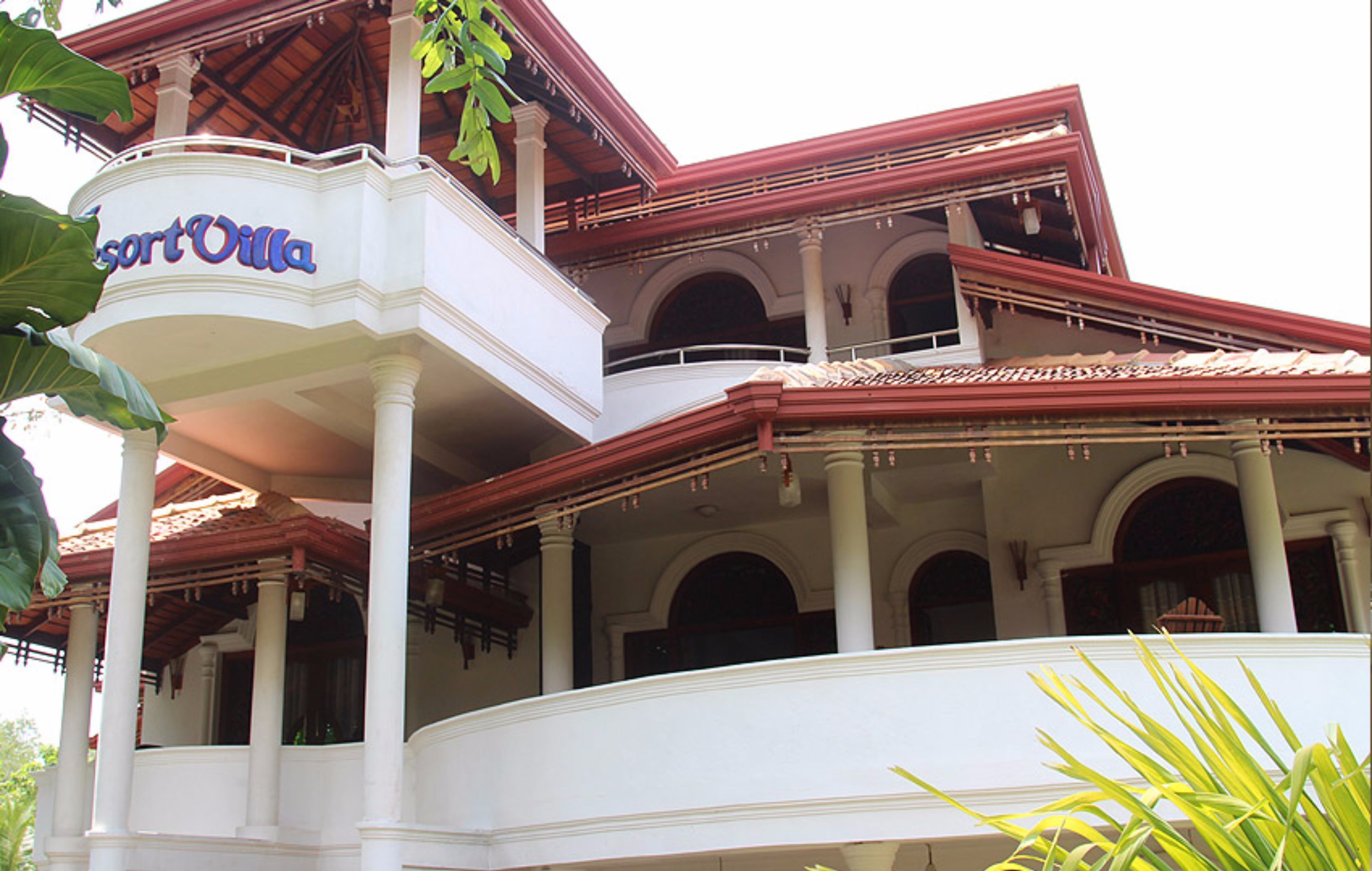 Fachada do alojamento