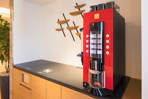 Serviço de café