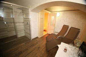 4 salas de tratamento 