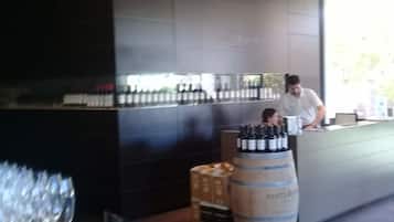 Sala de degustação
