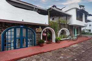 Fachada do alojamento
