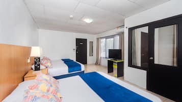 Suite Familiar, 2 quartos, varanda | 1 quarto, quartos insonorizados, Wi-fi grátis, roupa de cama fornecida
