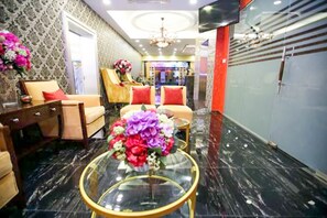 Sala de estar do lobby