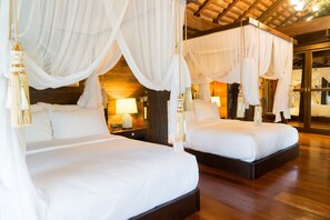 Chan-Peng Villa | Minibar, com mobília individualizada, secretária 