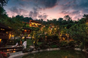 Terrenos do alojamento