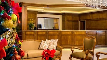 Sala de estar do lobby