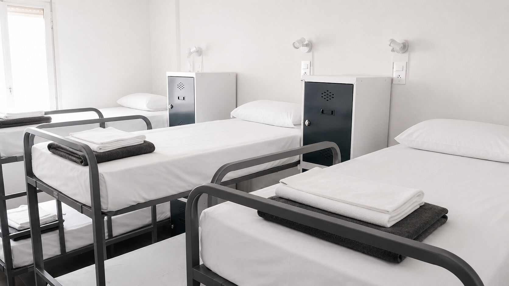 Dormitório Partilhado, apenas para mulheres, casa de banho privativa (1 bed in a 6 beds dorm) | Wi-fi grátis, roupa de cama fornecida 