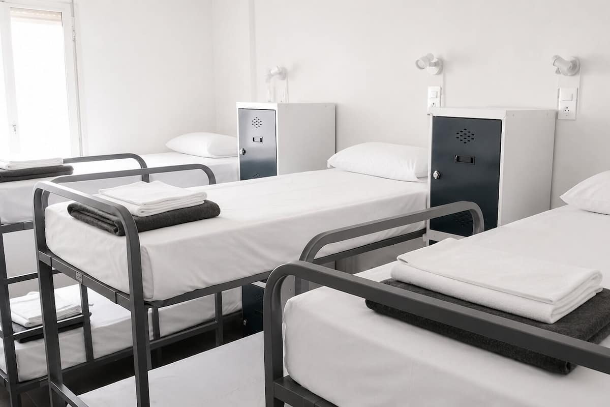 Dormitório Partilhado, apenas para mulheres, casa de banho privativa (1 bed in a 6 beds dorm) | Wi-fi grátis, roupa de cama fornecida