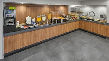 Pequeno-almoço continental diário incluído