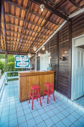 Fachada da propriedade