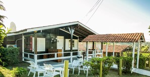 Opções para refeição ao ar livre