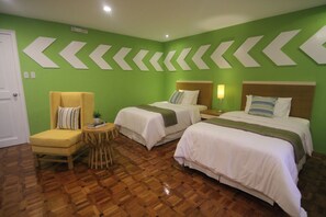 Com decoração personalizada, com mobília individualizada, Wi-fi grátis 