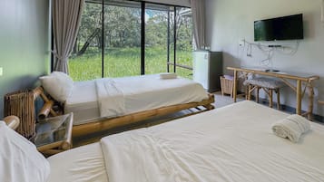 1 quarto, Wi-fi grátis, roupa de cama fornecida