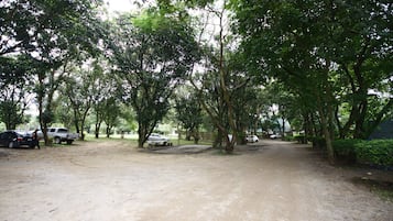 Terrenos do alojamento