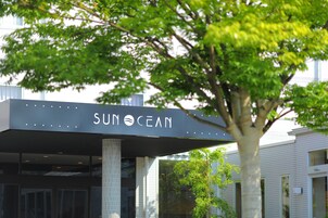 Fachada do alojamento