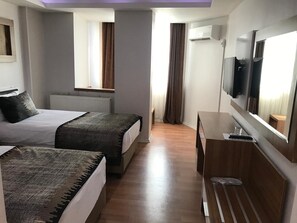 Frigobar, Wi-Fi de cortesia, roupa de cama