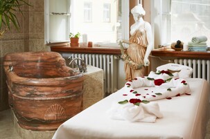 Salas para massagens/tratamentos, manicures e pedicures