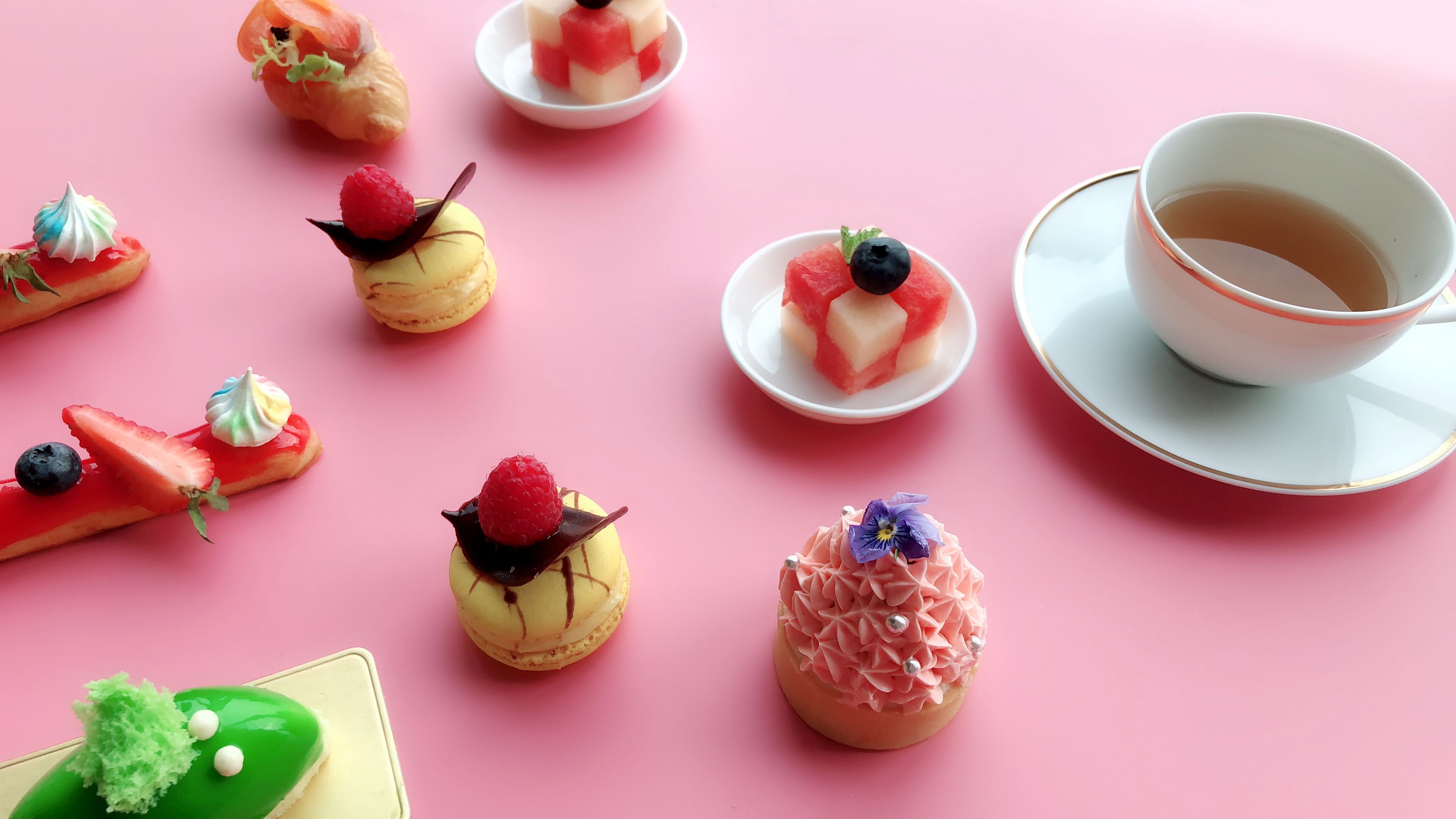 Café da manhã com buffet todos os dias (CNY 168 por pessoa) 