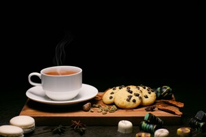 Café da manhã com buffet todos os dias mediante uma taxa
