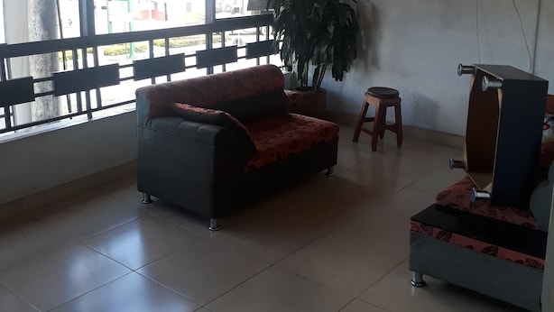 Sala de estar do lobby