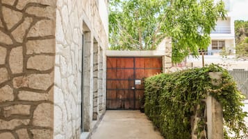 Entrada da propriedade