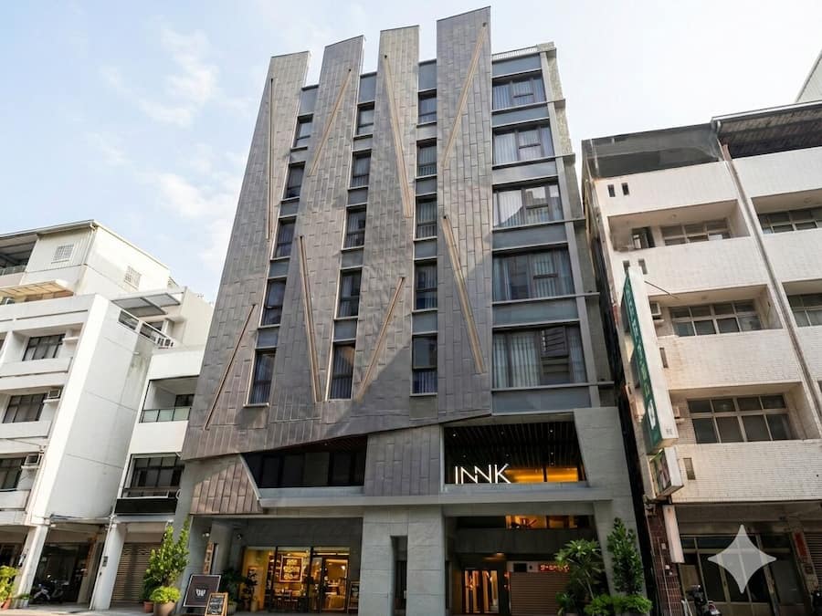 Fachada do alojamento