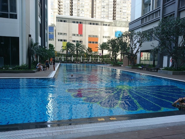 Piscina exterior