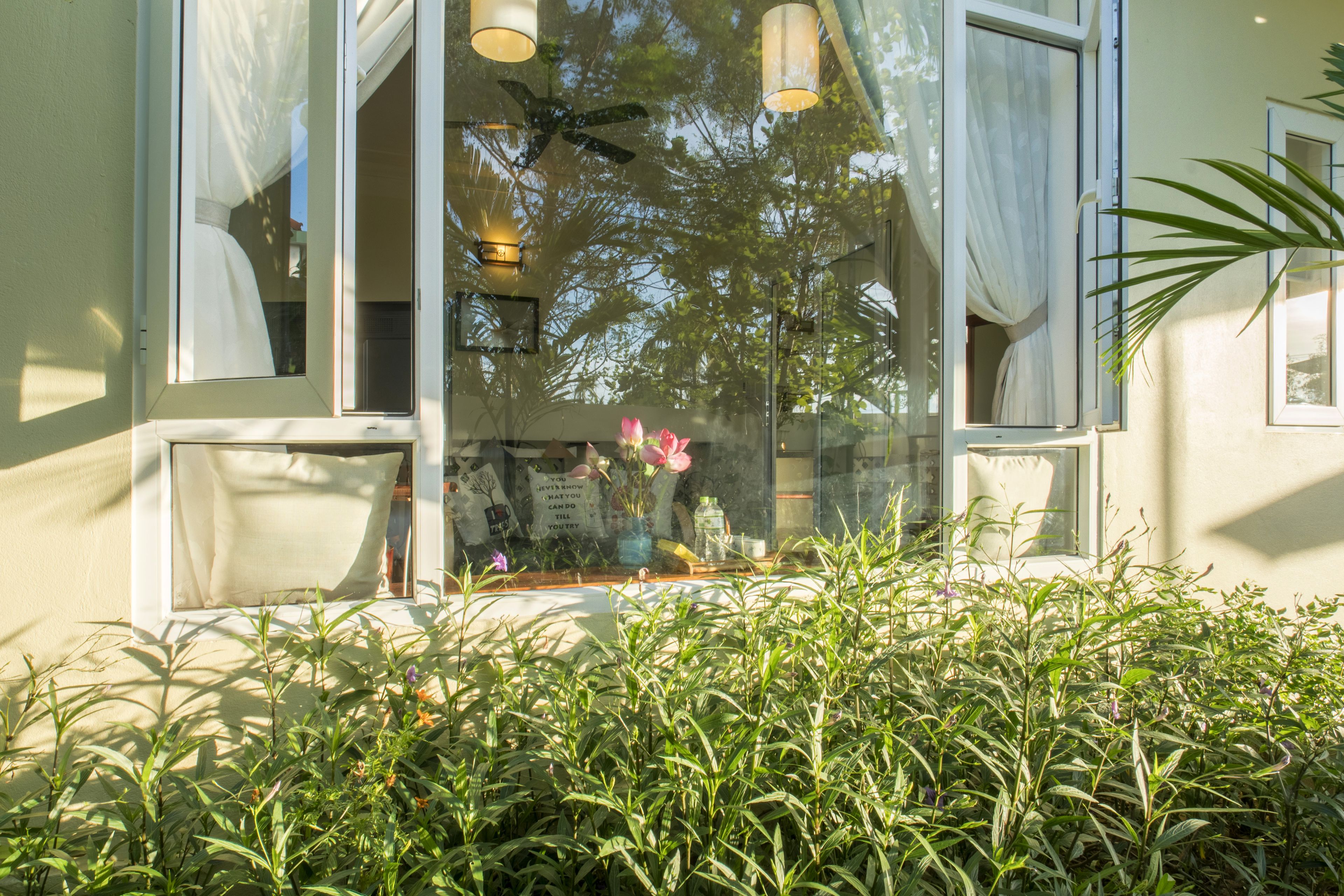 Villa de Luxo, 3 quartos, vista para o pátio (Field View) | Vista do quarto