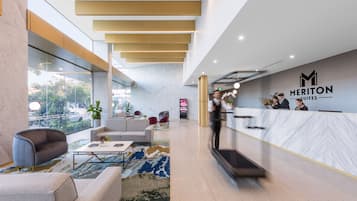 Sala de estar do lobby