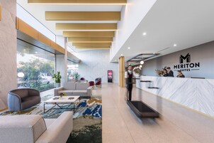 Sala de estar do lobby