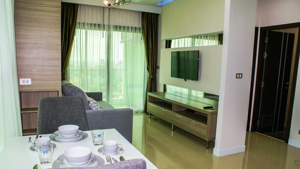 One Bedroom Apartment - 3013 | Refeições no quarto