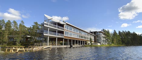 Fachada do alojamento