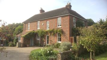 Fachada do alojamento