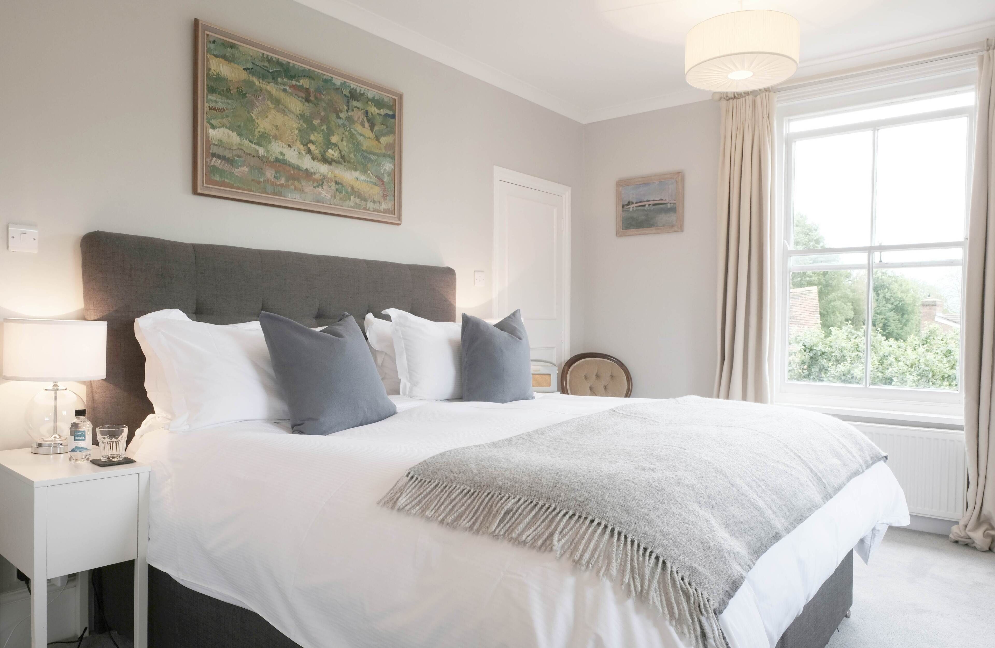 Lençóis de algodão egípcio, com decoração personalizada 