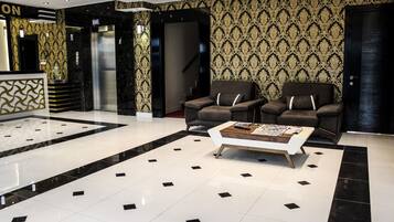 Sala de estar do lobby