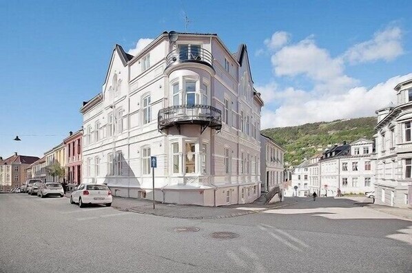 Fachada da propriedade