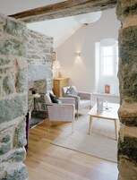 TV de ecrã plano, leitor de DVD, base para iPod 