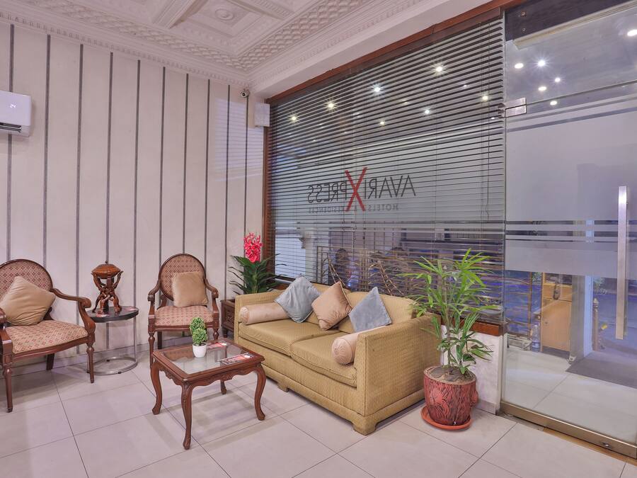 Sala de estar do lobby