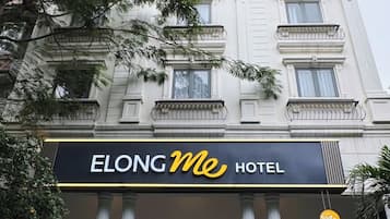 Fachada do alojamento