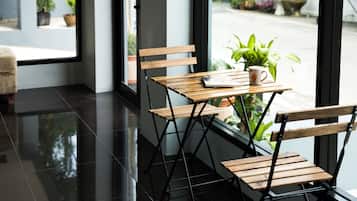 Sala de estar do lobby