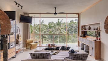 Panorama Suite | Roupa de alta qualidade, cofre no quarto, Wi-fi grátis