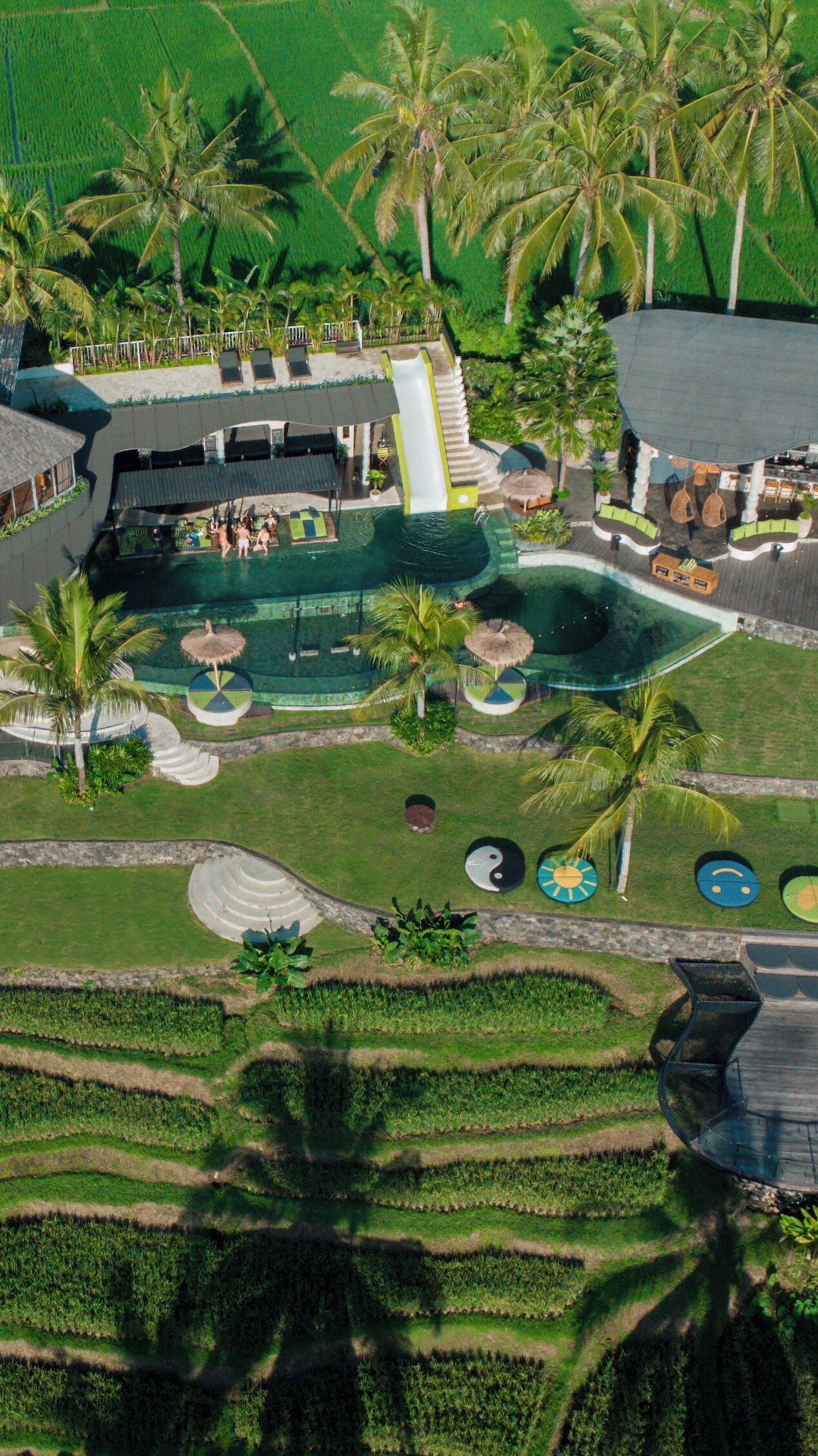 Fachada do alojamento