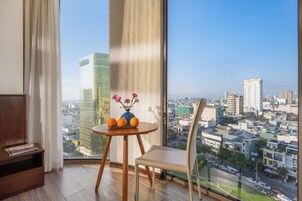 Quarto Executivo, Vista para a cidade | Vista do quarto