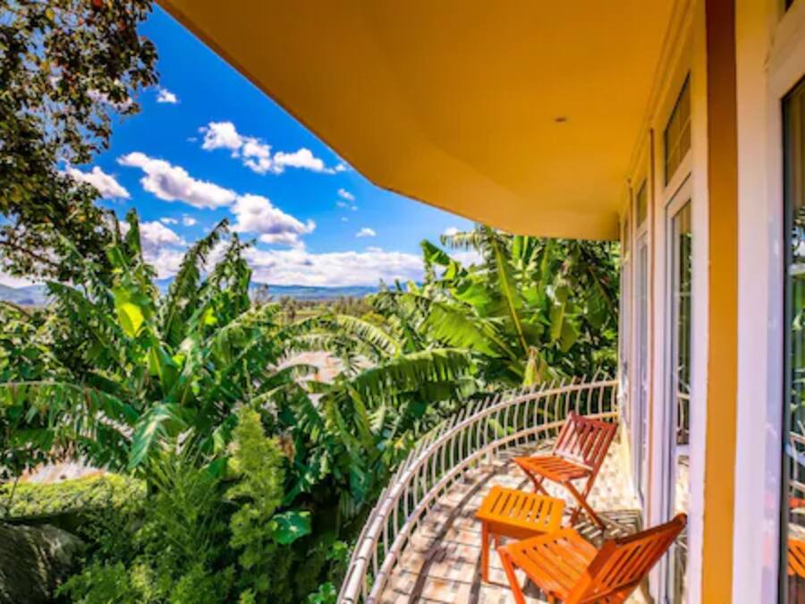 Quarto Executivo | Varanda