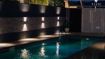 10 piscinas externas