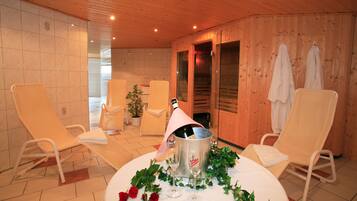Sauna seca