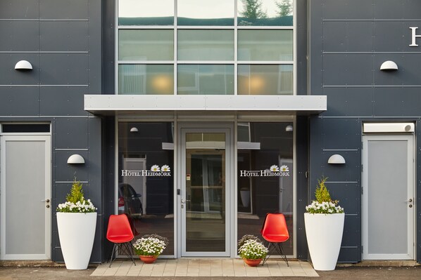 Entrada da propriedade