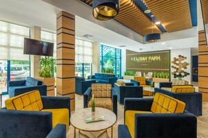 Sala de estar do lobby